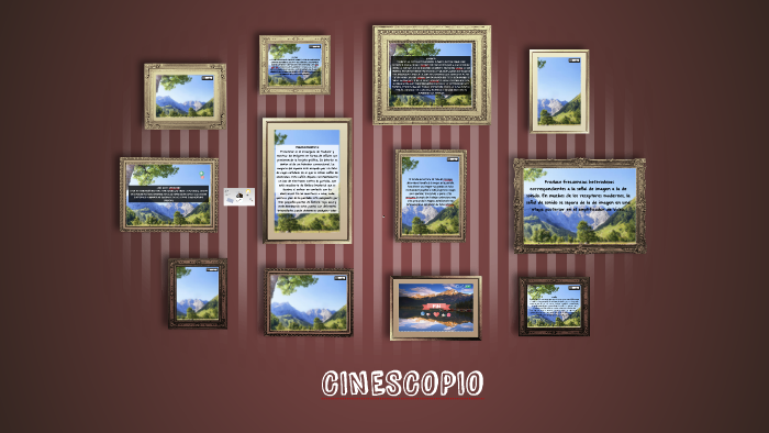¿QUÉ ES UN CINESCOPIO? by winiber meredith sepulveda on Prezi