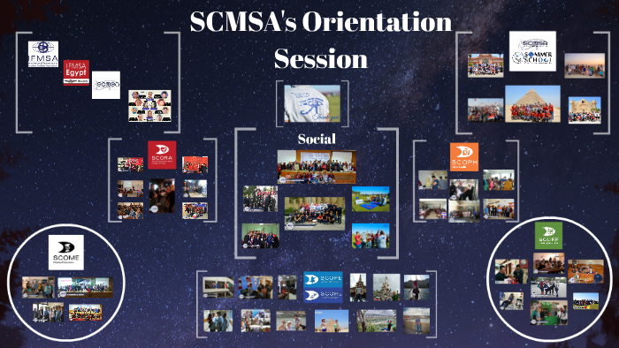 SCMSA's Orientation Session by Esraa Nasser on Prezi