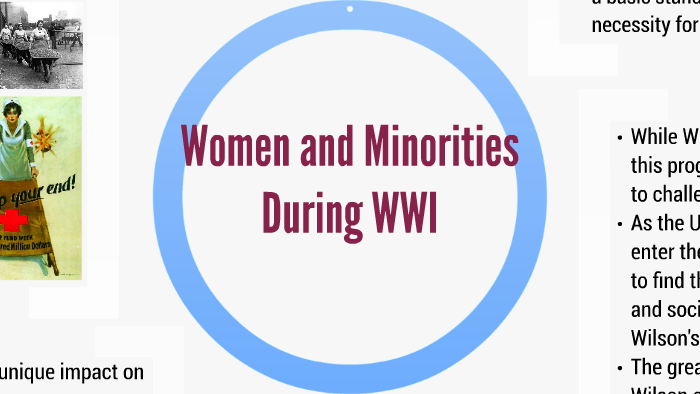 Women and Minorities During WWI by Jenna Heinaman on Prezi