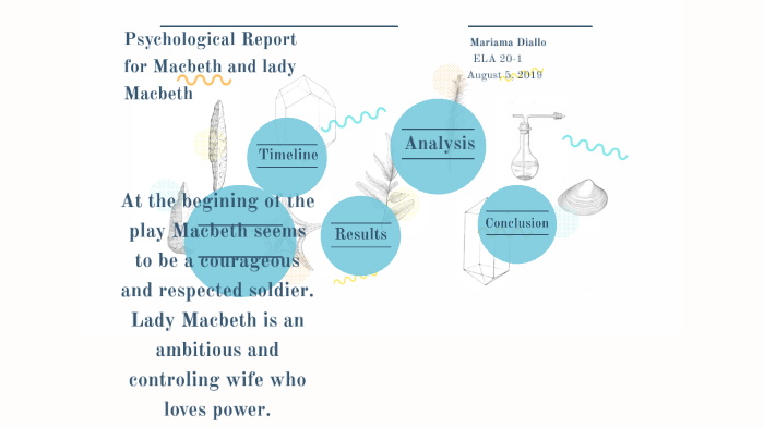Macbeth psychological Report by Mariama Diallo on Prezi