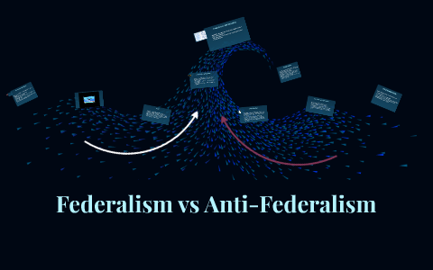 Federalism vs Anti-Federalism and the Articles of Confederat by ...