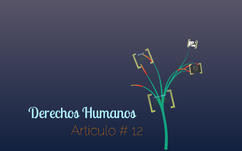 Derechos Humanos; Articulo # 12 by Koralys Gonzalez on Prezi