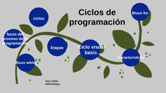 Ciclos de la programación by Helen francisco on Prezi
