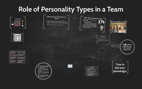 Role of Personality Types in a Team by Christina John on Prezi