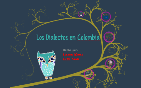 Los Dialectos de Colombia by loree Gómez v on Prezi