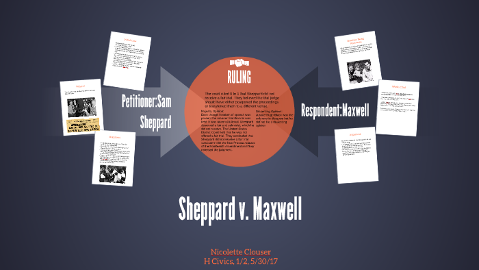 Sheppard v. Maxwell by Nicolette C on Prezi