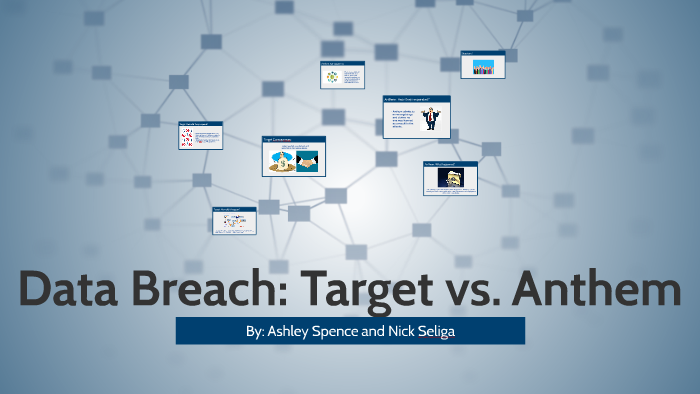 Data Breach: Target vs. Anthem by Ashley Spence on Prezi
