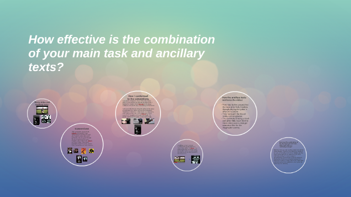 How effective is the combination of your main task and ancil by Grace ...