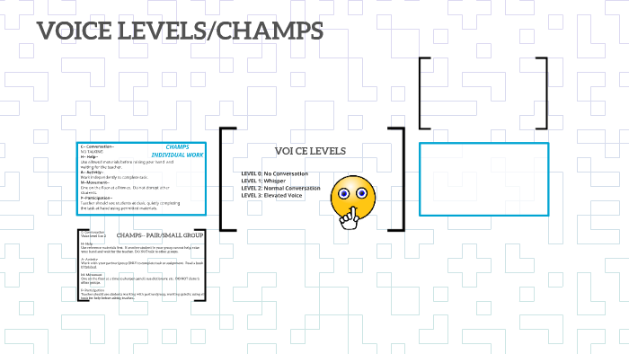 VOICE LEVELS/CHAMPS by LeeAnna Buckner on Prezi
