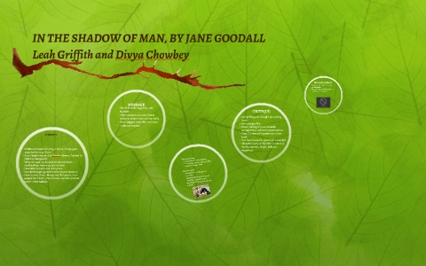 IN THE SHADOW OF MAN, BY JANE GOODALL by D C on Prezi