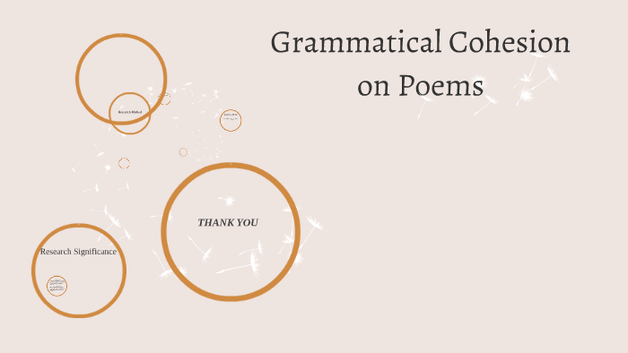 Grammatical Cohesion on Poems by Meri Diani on Prezi