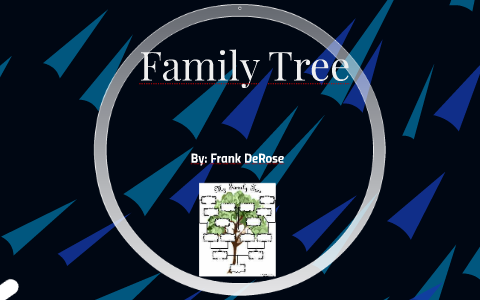 My Family Tree by Frank DeRose on Prezi