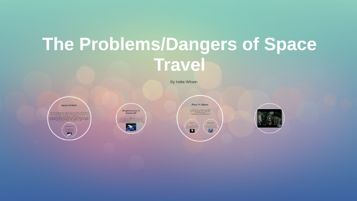 The Problems/Dangers of Space Travel by India Wilson on Prezi