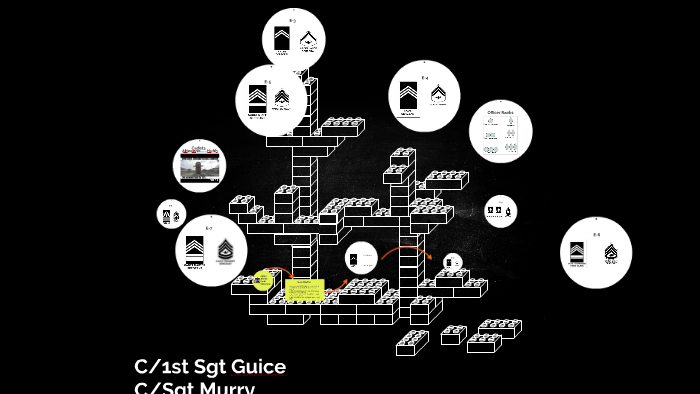 ARMY JROTC Rank Structure by isaiah guice