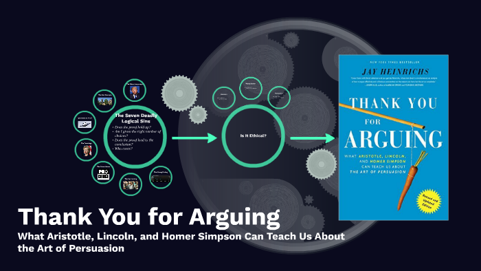 Thank You for Arguing by Daniel Zahn on Prezi