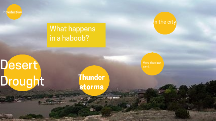 Haboobs: How do they form? by Daniel Buddin on Prezi
