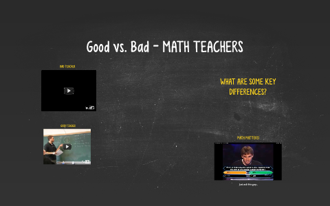 Good Presentation vs. Bad Presentation by on Prezi