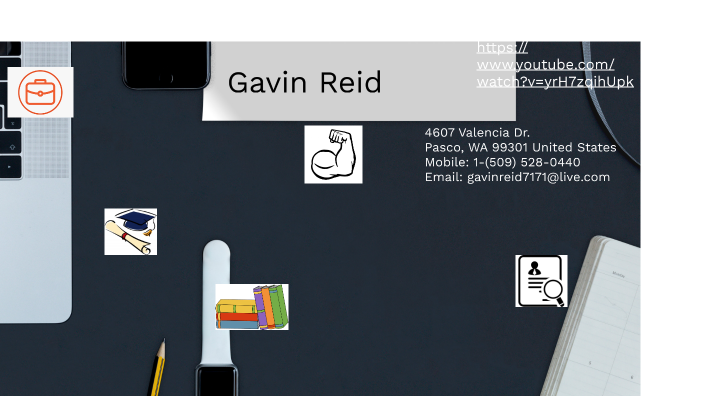 Prezi Resume by Gavin Reid on Prezi