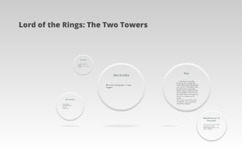 Lord of the Rings: The Two Towers by Jordan Smith on Prezi