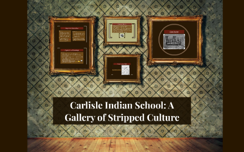 Carlisle Indian School: A Gallery of Stripped Culture by Alicia Marsh ...