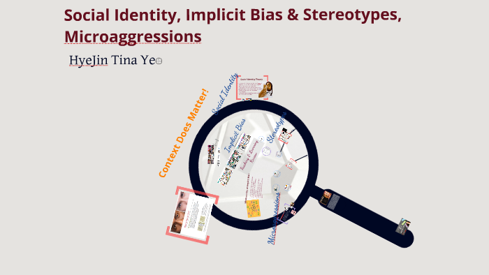 Social Identity, Implicit Bias & Stereotypes, Microaggressions by ...