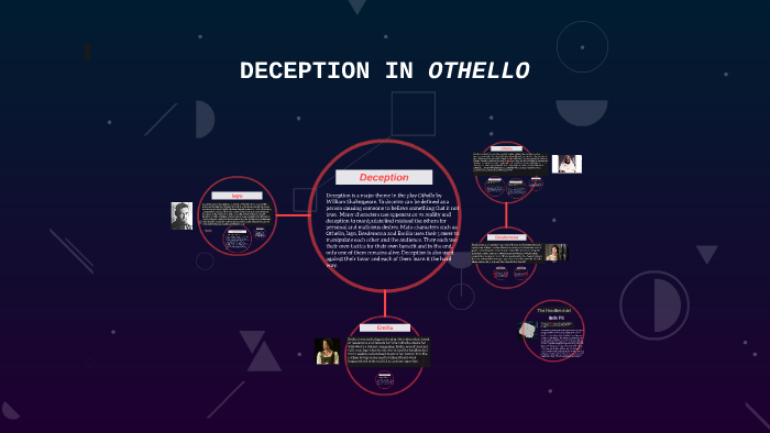 DECEPTION IN OTHELLO by Jackie El-choueiry on Prezi