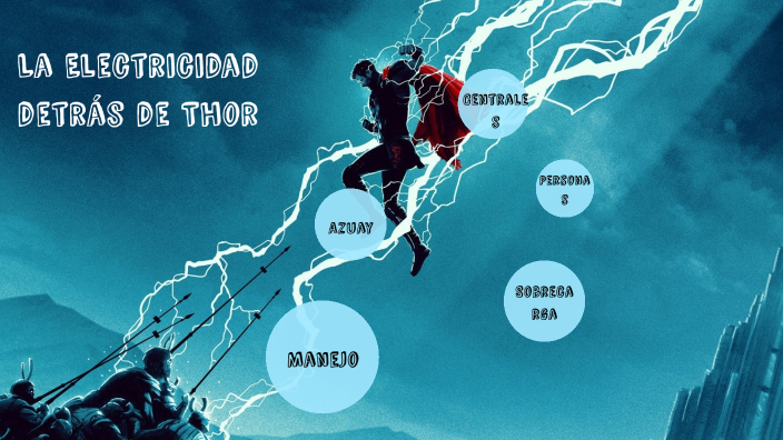 La Electricidad detrás de Thor by Marco Javier Játiva Bravo on Prezi