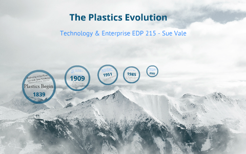Evolution of Plastics by Sue Vale on Prezi