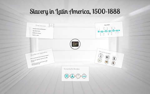 Slavery in Latin America by Stephen Allen on Prezi