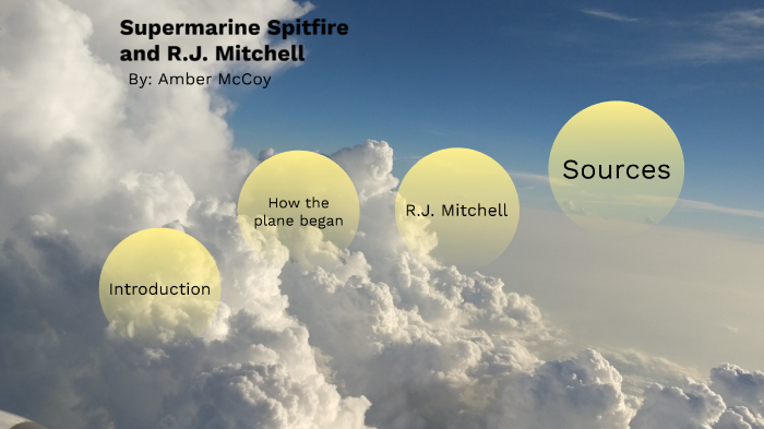 Supermarine Spitfire and R.J. Mitchell by Amber McCoy on Prezi