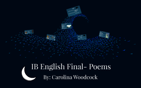 IB English Final- Poems by Carolina Woodcock on Prezi