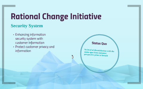 Rational Change Model by on Prezi