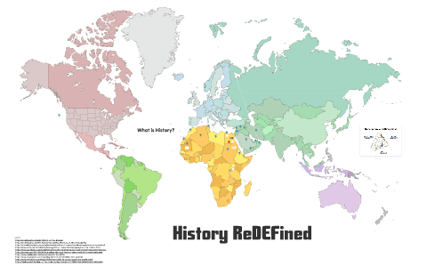 History ReDEFined by Sahar Saleem on Prezi