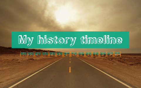 My history timeline by w v on Prezi