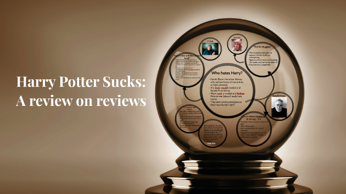 Harry Potter Sucks: A review on reviews by Anna Solemani on Prezi