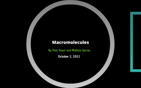 Macromolecules Project by Nate B on Prezi
