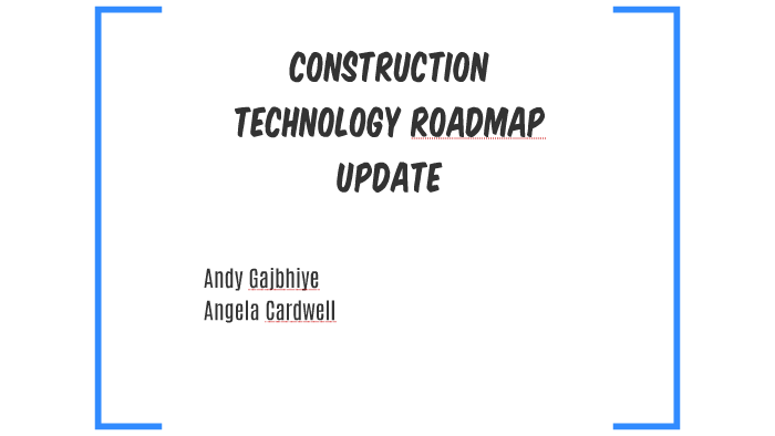 CT Roadmap Update by on Prezi