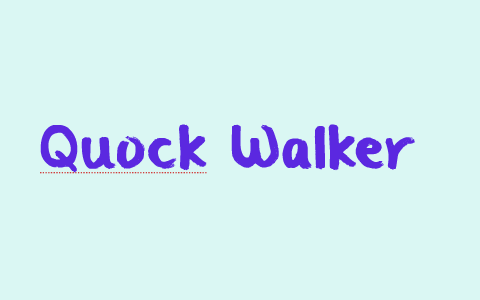 Who Was Quock Walker? by Alexa Rib on Prezi