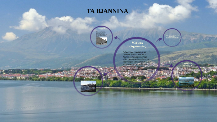 ΤΑ ΙΩΑΝΝΙΝΑ by antonis skoufis on Prezi