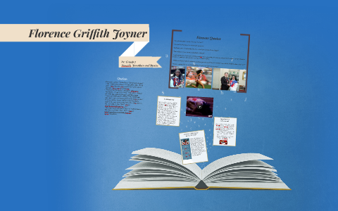 Florence Delorez Griffith Joyner by Denise Lai on Prezi