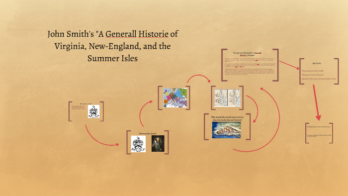 John Smith's "A Generall Historie of Virginia, New-England, by Francis ...