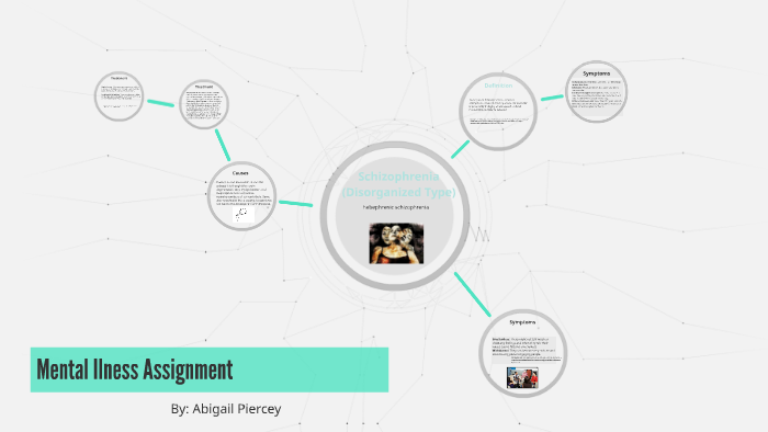 Schizophrenia (Disorganized Type) by Abigail Piercey on Prezi
