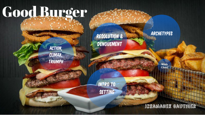 Good Burger 12 Stages by Jzsamanek Gauthier on Prezi