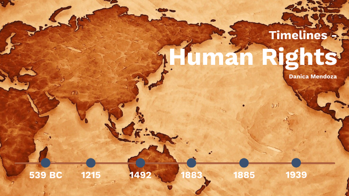 Portfolio #2 : Human Rights Timeline by Danica Laye Mendoza on Prezi