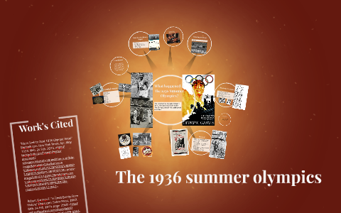 1936 Summer Olympics by jack bravstein