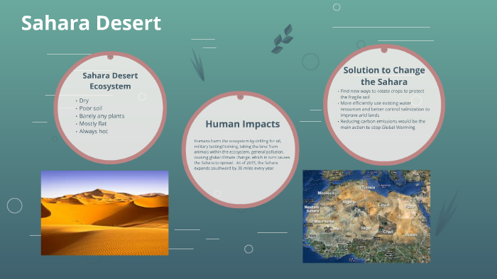 Sahara Desert by on Prezi