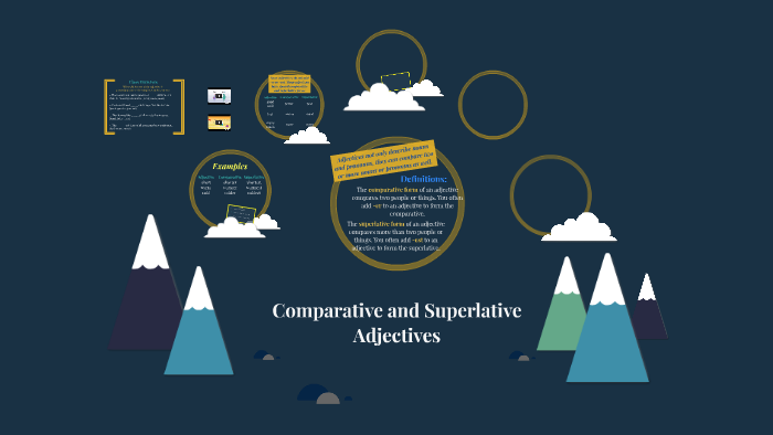 Comparative and Superlative Adjectives by Crystal Carver on Prezi