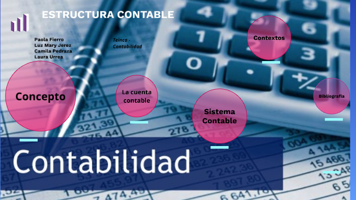 Estructura contable by Laura Quintero on Prezi
