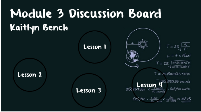 Module 3 Discussion Board by Kaitlyn Bench on Prezi Module 3 Discussion Board by Kaitlyn Bench on Prezi