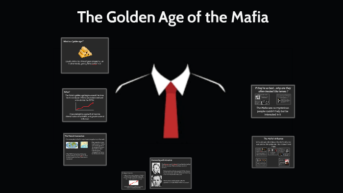 The Golden Age of the Mafia by David Mitiguy on Prezi